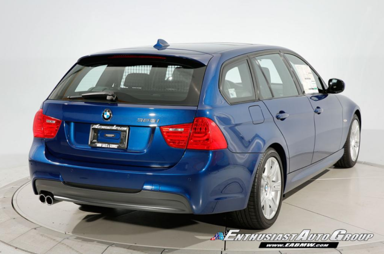 Low-Mileage E91 Unicorn Hits The Market - BimmerLife
