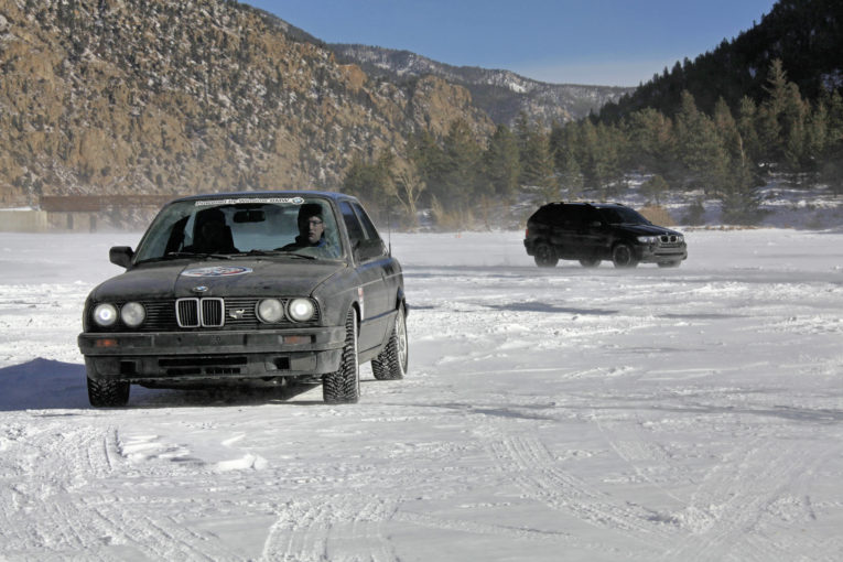 Frozen Fun At A BMW Ice Gymkhana - BimmerLife