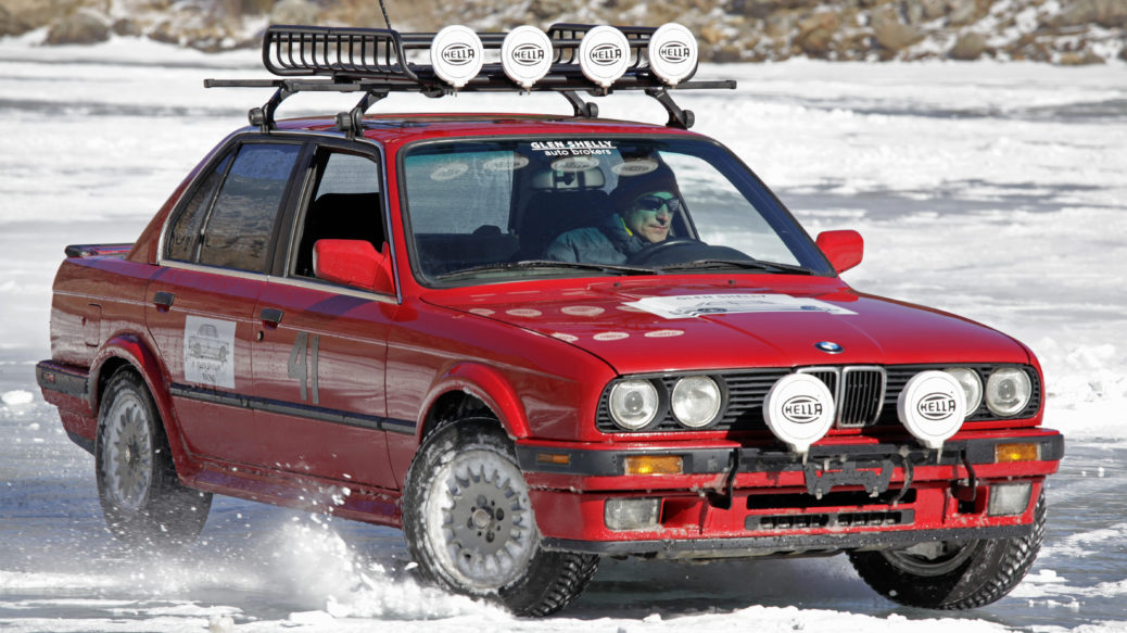 Frozen Fun At A BMW Ice Gymkhana - BimmerLife