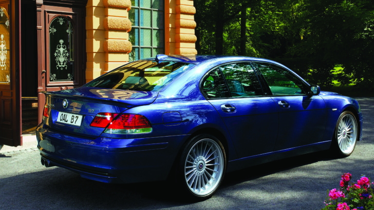 Is It Time To Reconsider The E65 Alpina B7? - BimmerLife