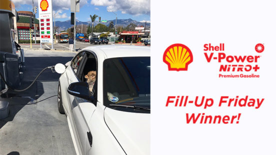 Shell Fill-Up Friday Winner: Jayson Chan! - BimmerLife