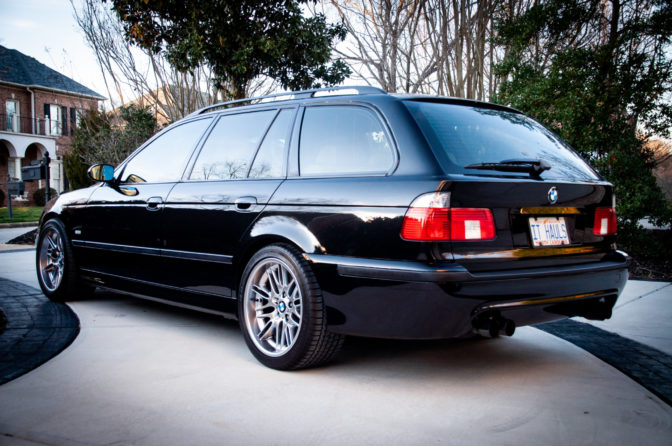 E39 M5 Touring Corrects BMW's Oversight - BimmerLife