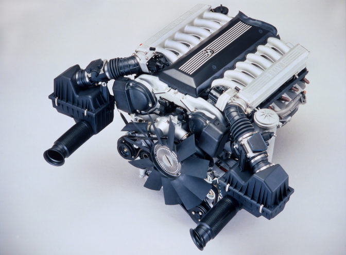 The Evolution Of BMW's Brilliant V12 - BimmerLife