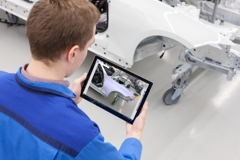 Augmented And Virtual Reality Aid BMW Production Processes - BimmerLife