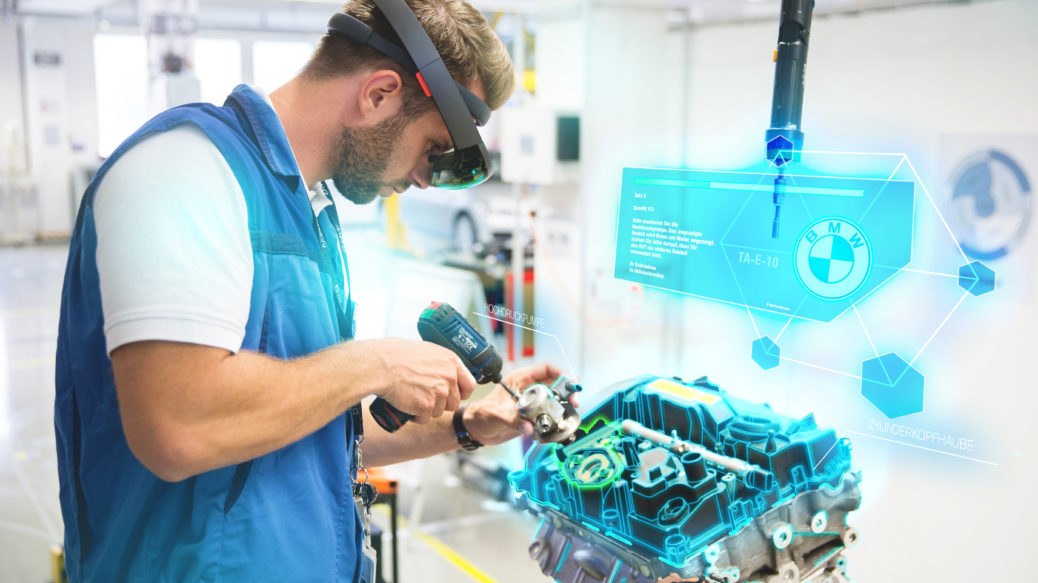 Augmented And Virtual Reality Aid BMW Production Processes - BimmerLife
