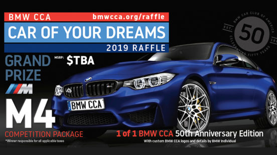 BMW CCA Raffle Features An Incredible Lineup Of Prizes For Anniversary ...
