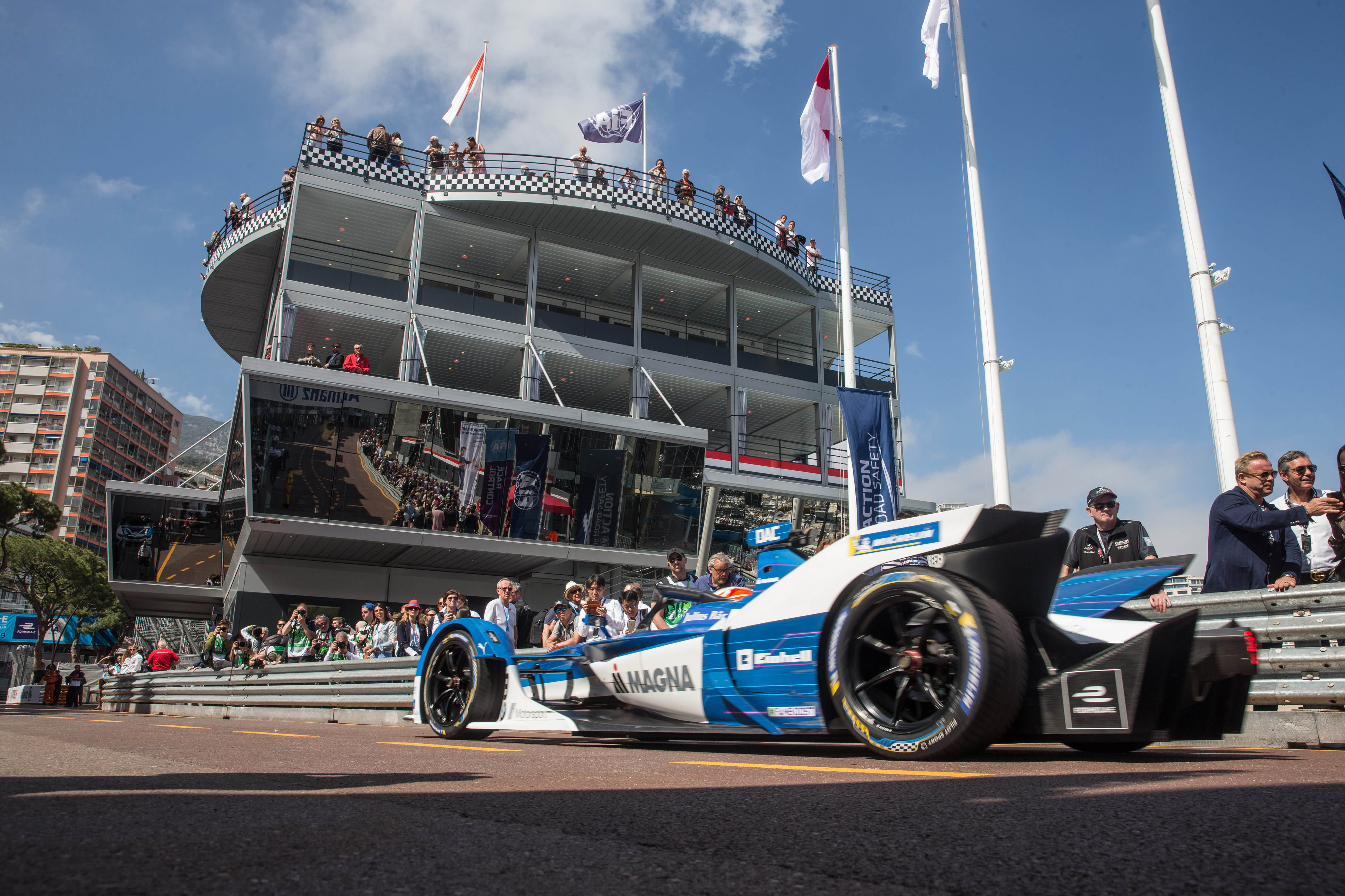Félix da Costa Excluded From Points In FE Monaco Race - BimmerLife