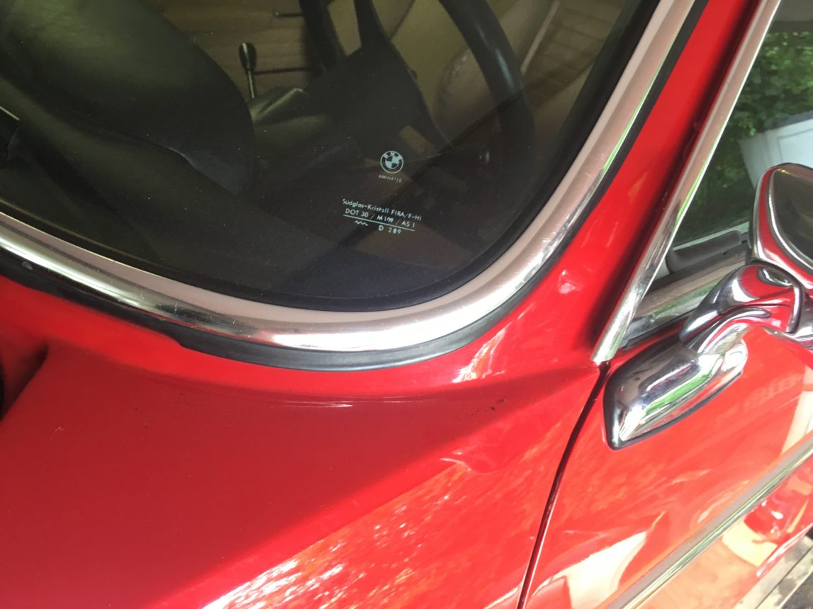 Where To Look For Rust On An E9 Coupe - BimmerLife