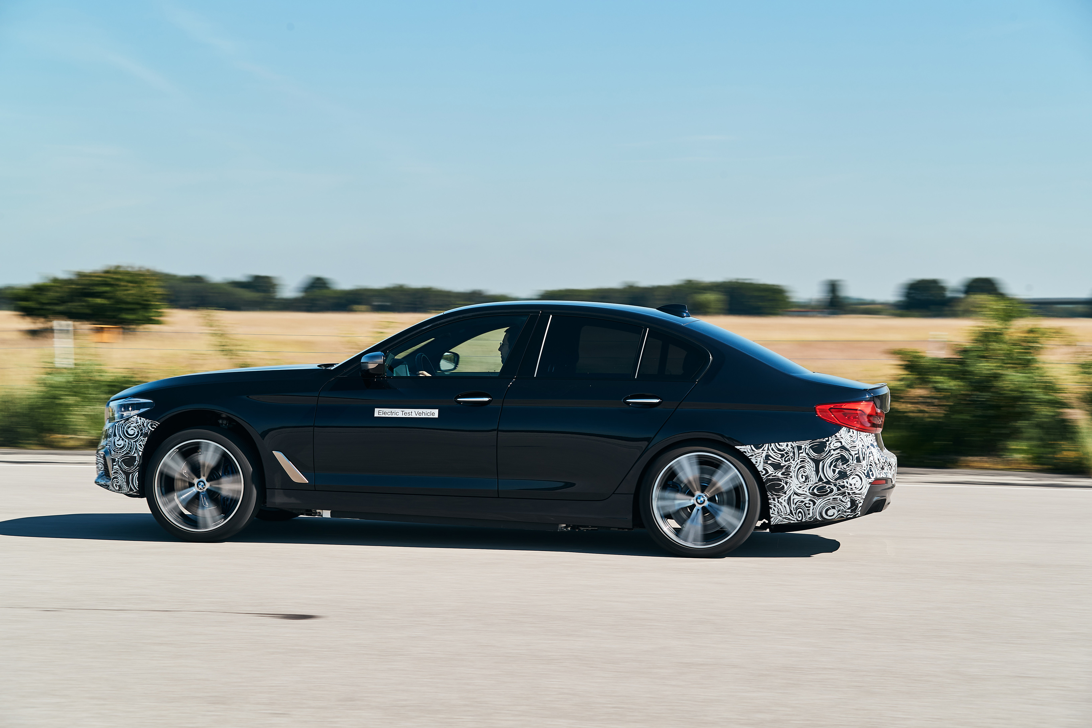 BMW Previews Tesla Challenging Electric 5 Series With M5 Performance BimmerLife