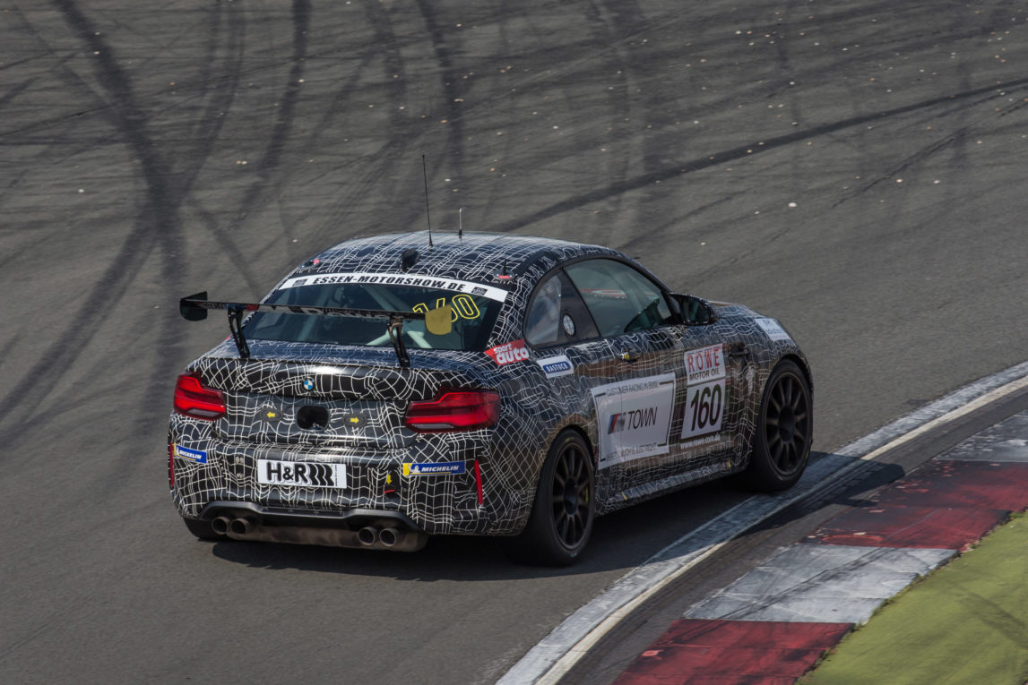 M2 Customer Race Car Tested During VLN Endurance Championship At ...
