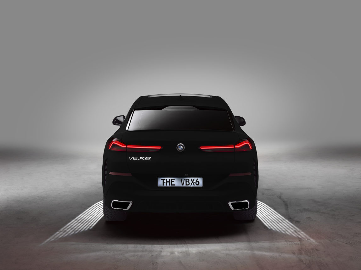 Vantablack X6 To Be Shown In Frankfurt - BimmerLife