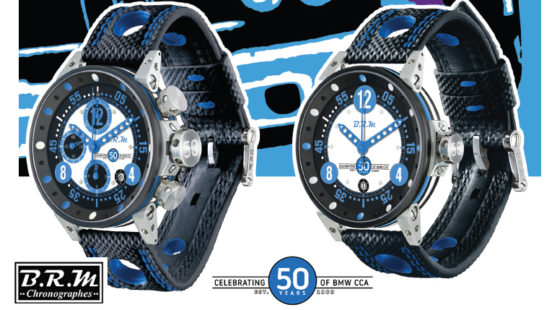 BMW CCA Partners With B.R.M Chronographes To Create Limited-Edition ...