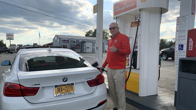 Shell Fill-Up Friday Winner: Rich Rea! - BimmerLife