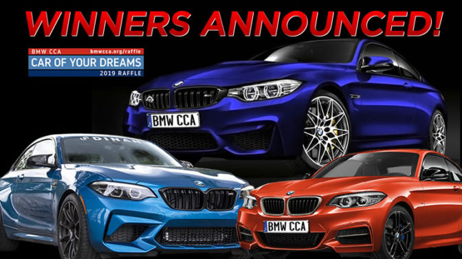 Winning Raffle Ticket Numbers Announced! - BimmerLife