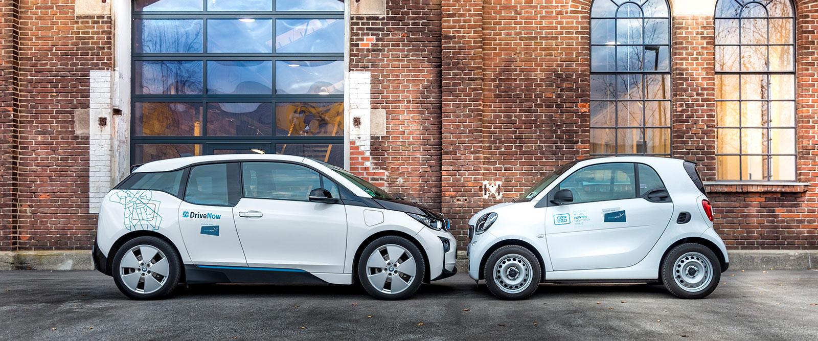 BMW And Daimler's ShareNow App Pulled From Five Cities As Automakers ...