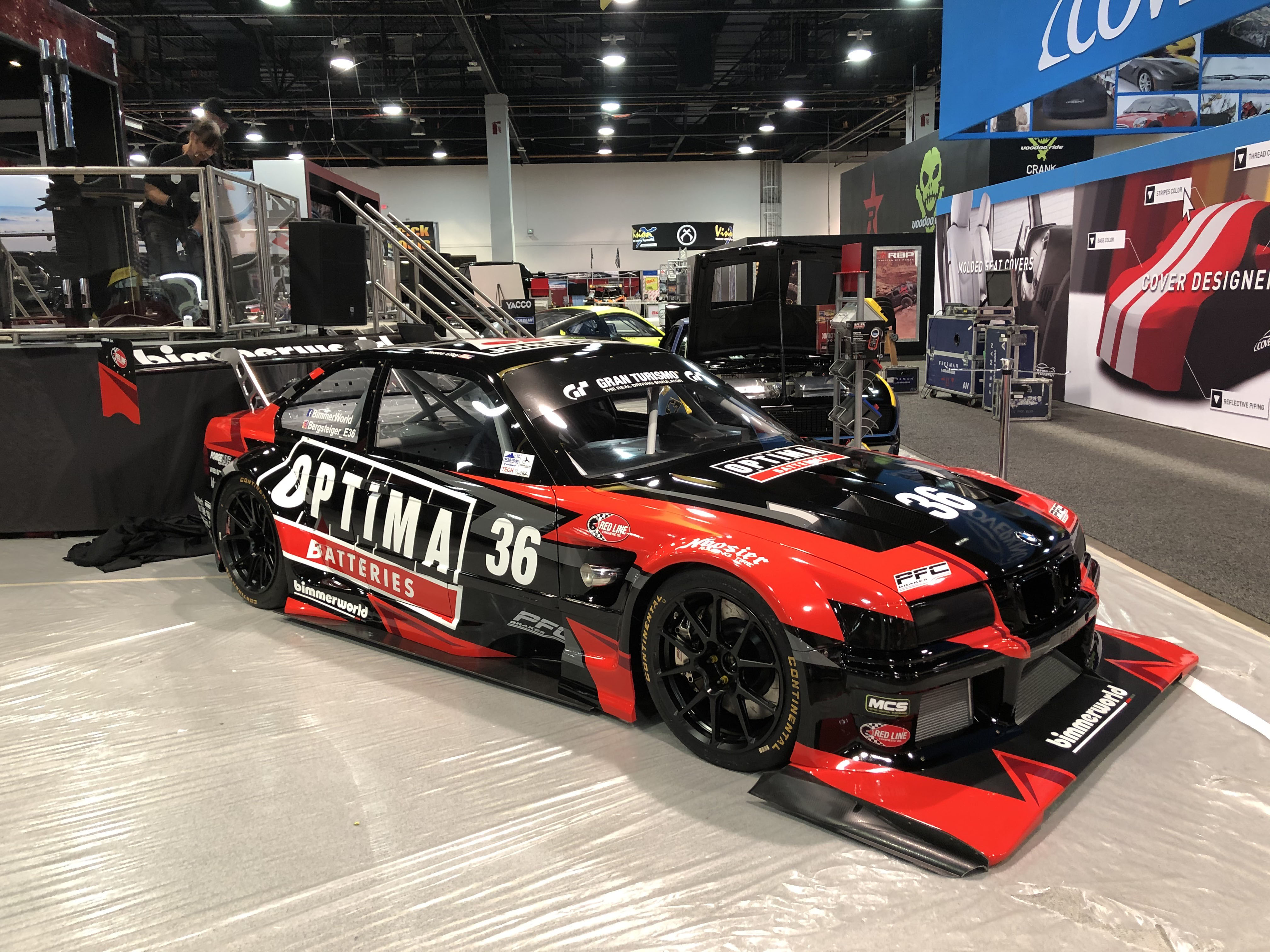 BimmerWorld Unveils Bergsteiger E36 Hill Climb Car At SEMA - BimmerLife