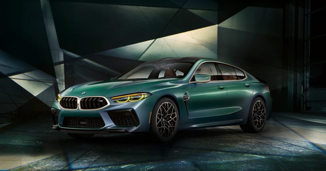 Paint Perfection: The M8 Individual Manufaktur Palette - BimmerLife