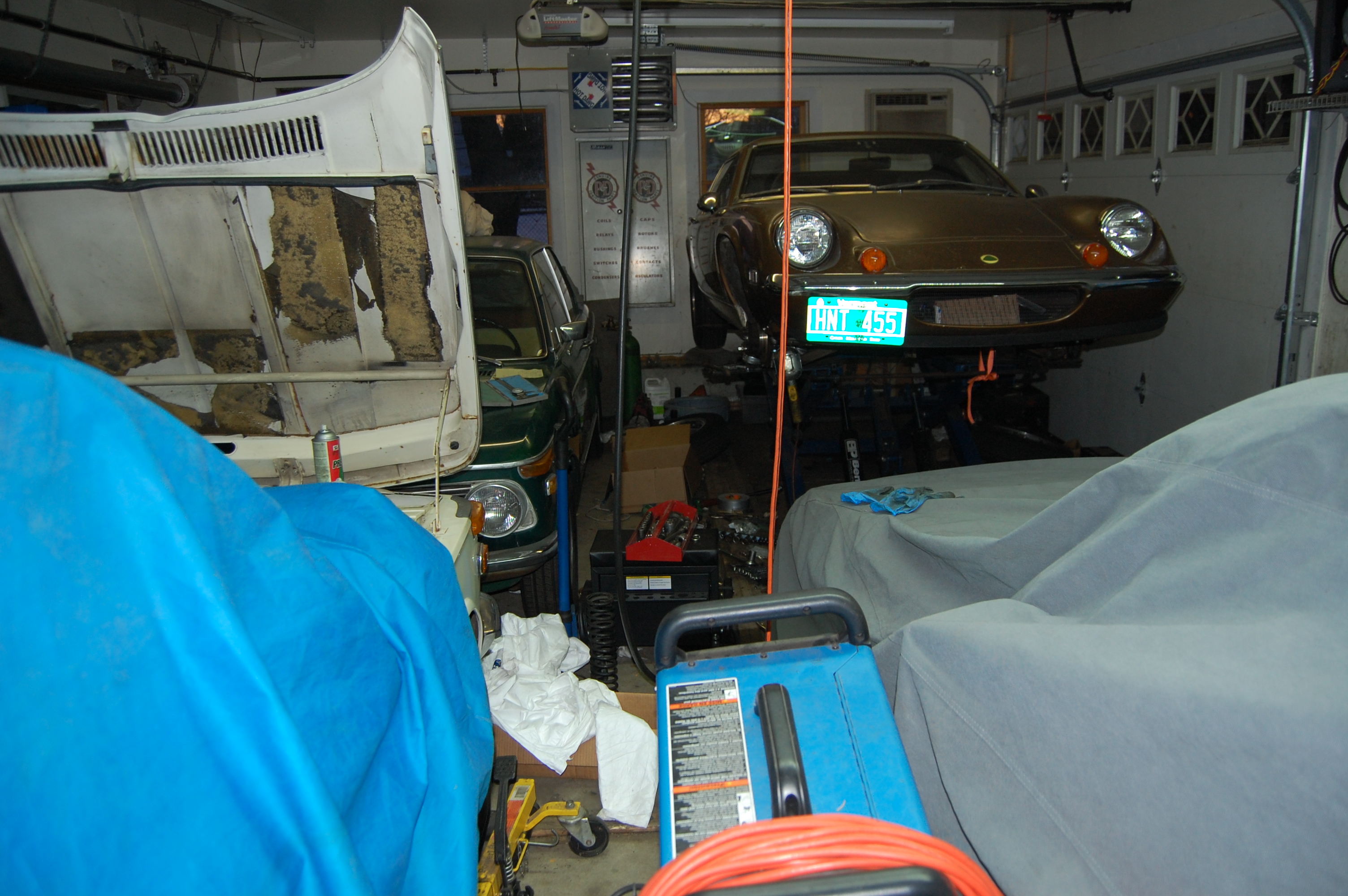The Rhythm Of A Winter Project - BimmerLife