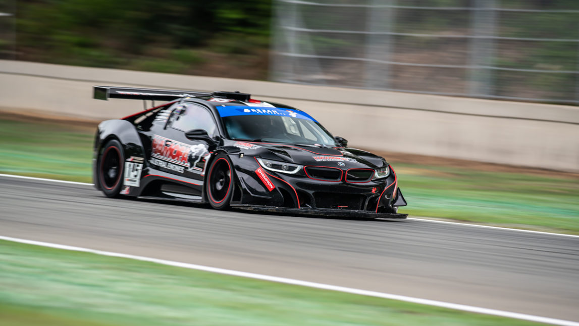 An S65-Powered, i8-Inspired Race Car? Yes, Please - BimmerLife