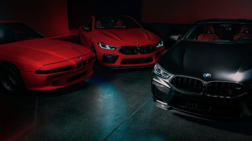Paint Perfection: The M8 Individual Manufaktur Palette - BimmerLife