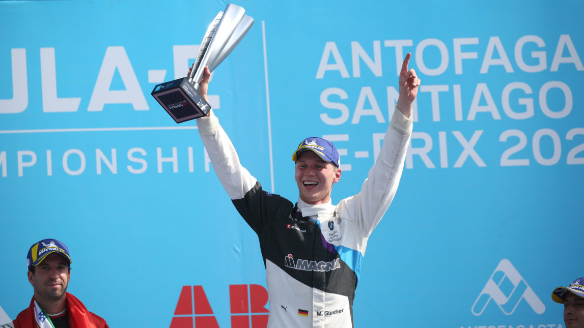 Günther Becomes Youngest-Ever Formula E Winner In Santiago - BimmerLife