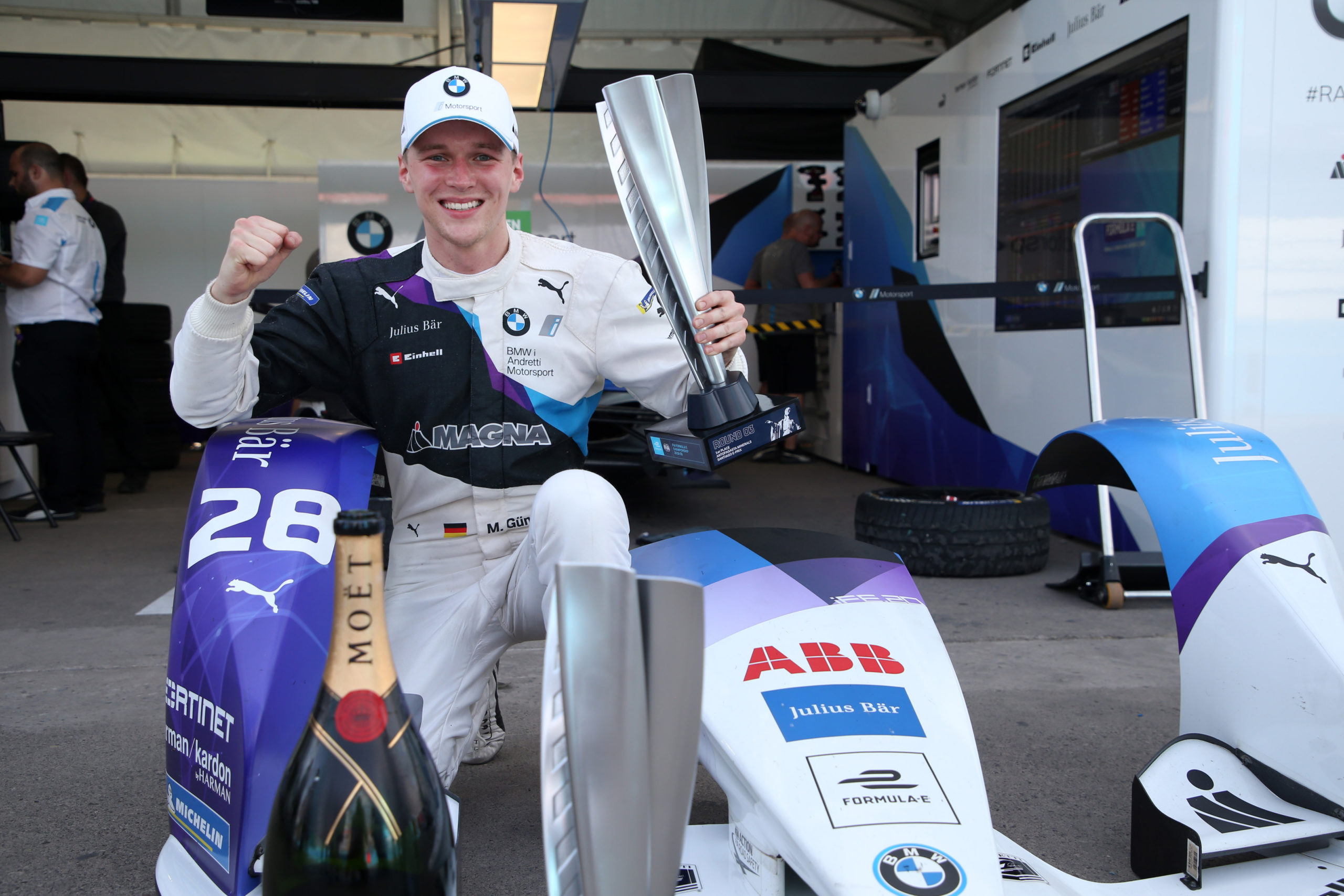 Maximilian Günther Reflects On His Win And The Formula E Season ...