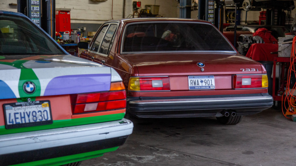 Seven By Eight: Crossing The Continent In A 1979 733i - BimmerLife