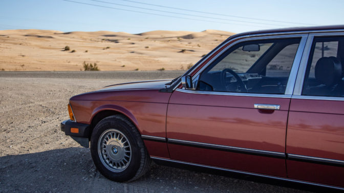 Seven By Eight: Crossing The Continent In A 1979 733i - BimmerLife