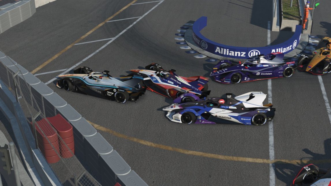 Günther Wins Round One Of Formula E Sim Racing Series - BimmerLife