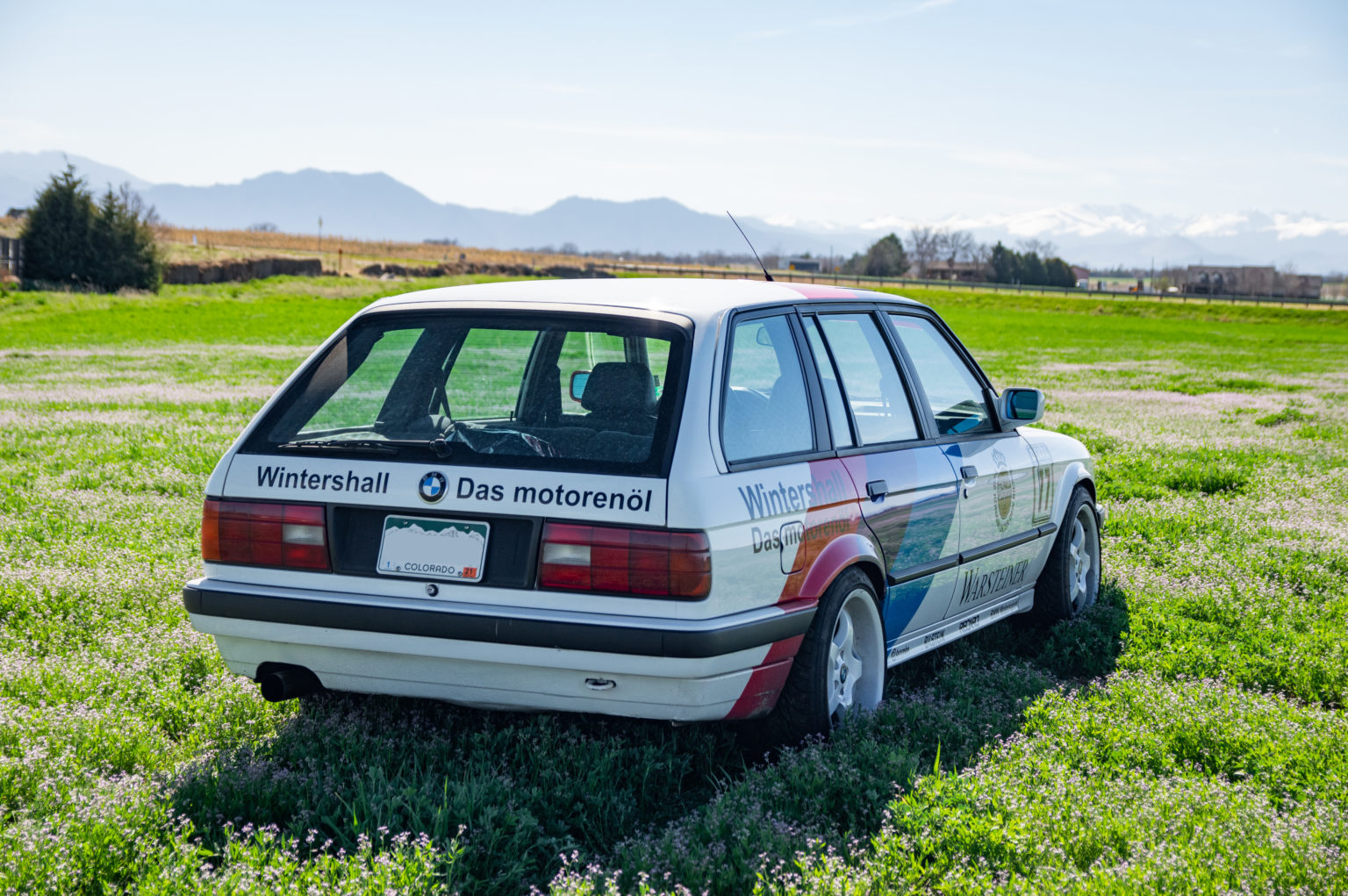 With This E30 Touring Turbo, Is Spelled With A "W" - BimmerLife