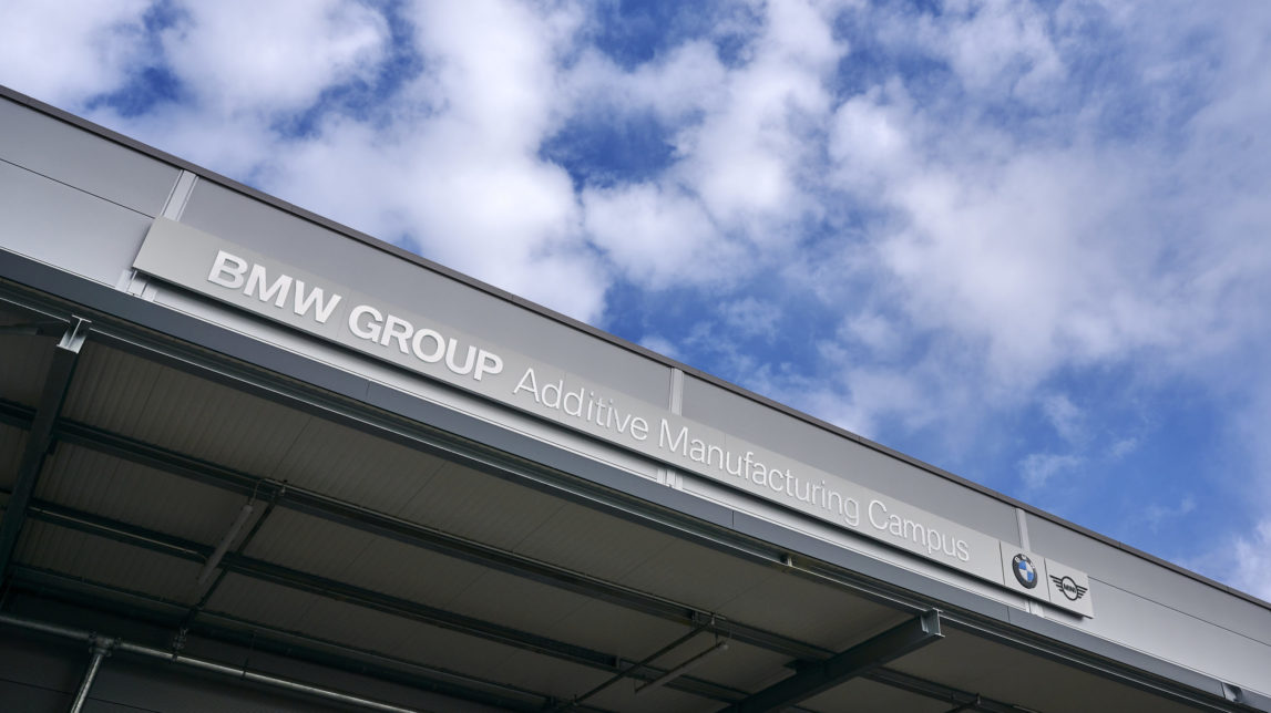 BMW Completes 3D Printing Campus - BimmerLife