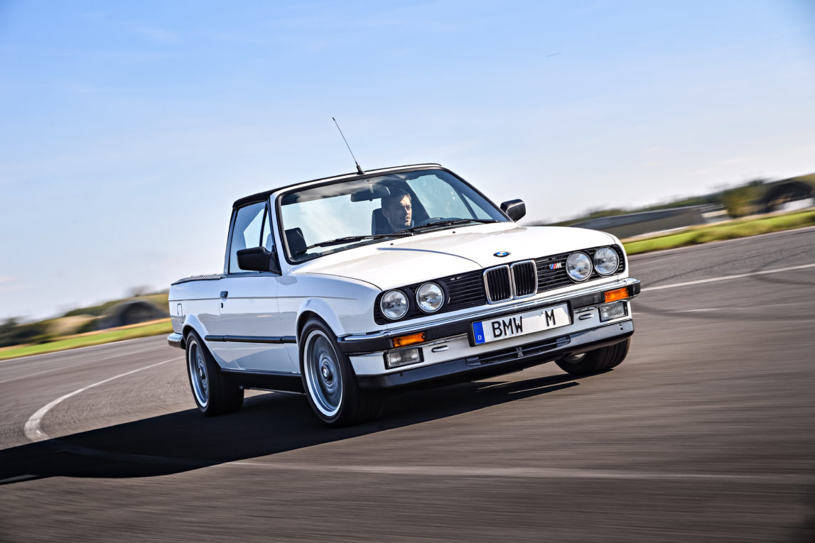 E46 M3 Truck Hits The Nürburgring - BimmerLife