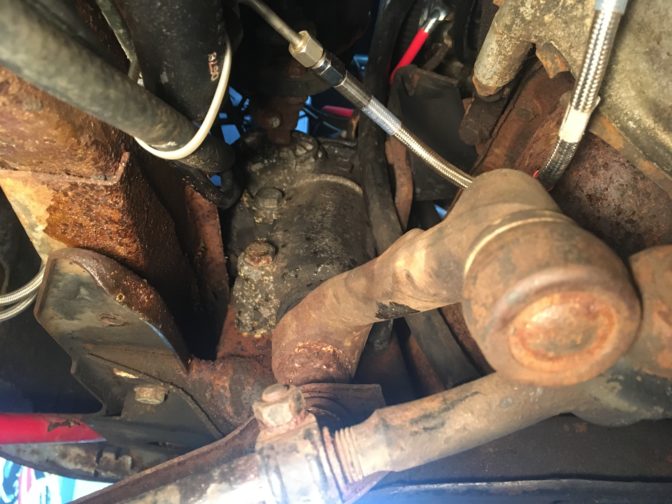 Diagnosing Bertha's Notchy Steering - BimmerLife