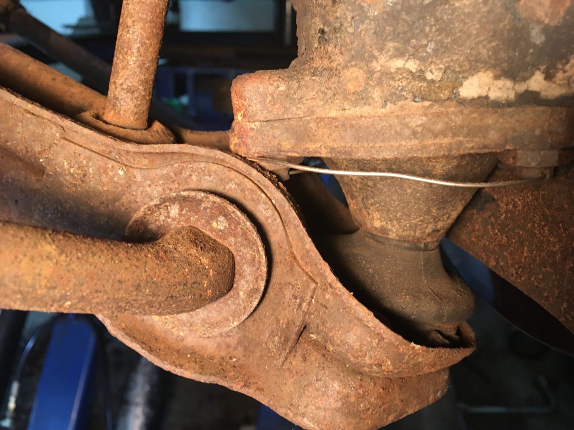 Diagnosing Bertha's Notchy Steering - BimmerLife