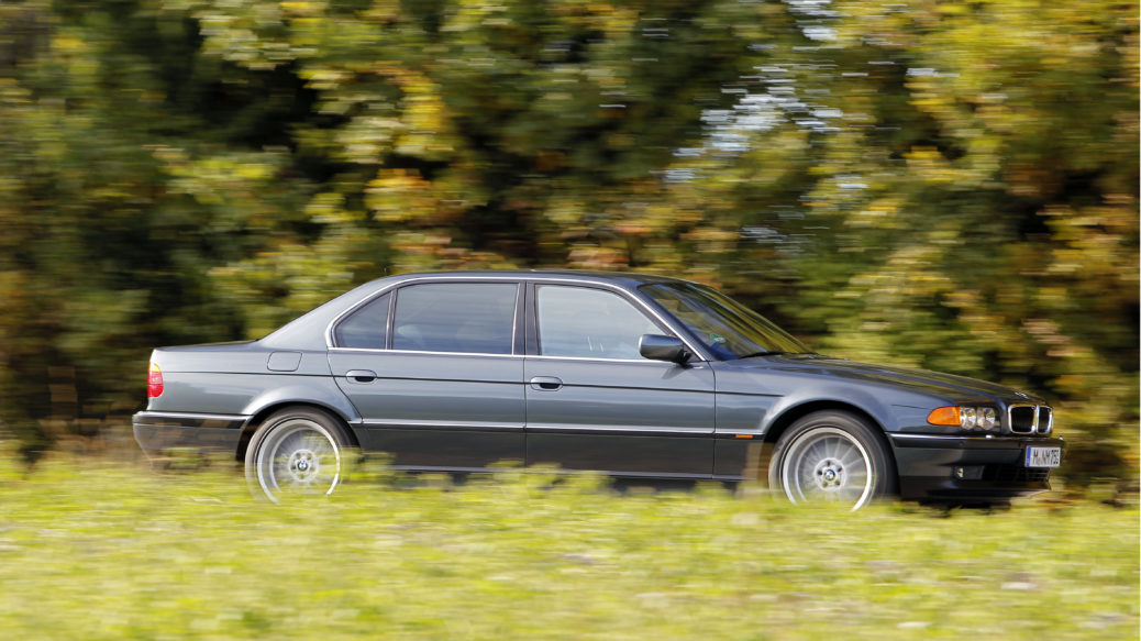 Was The E38 The Peak 7 Series? - BimmerLife