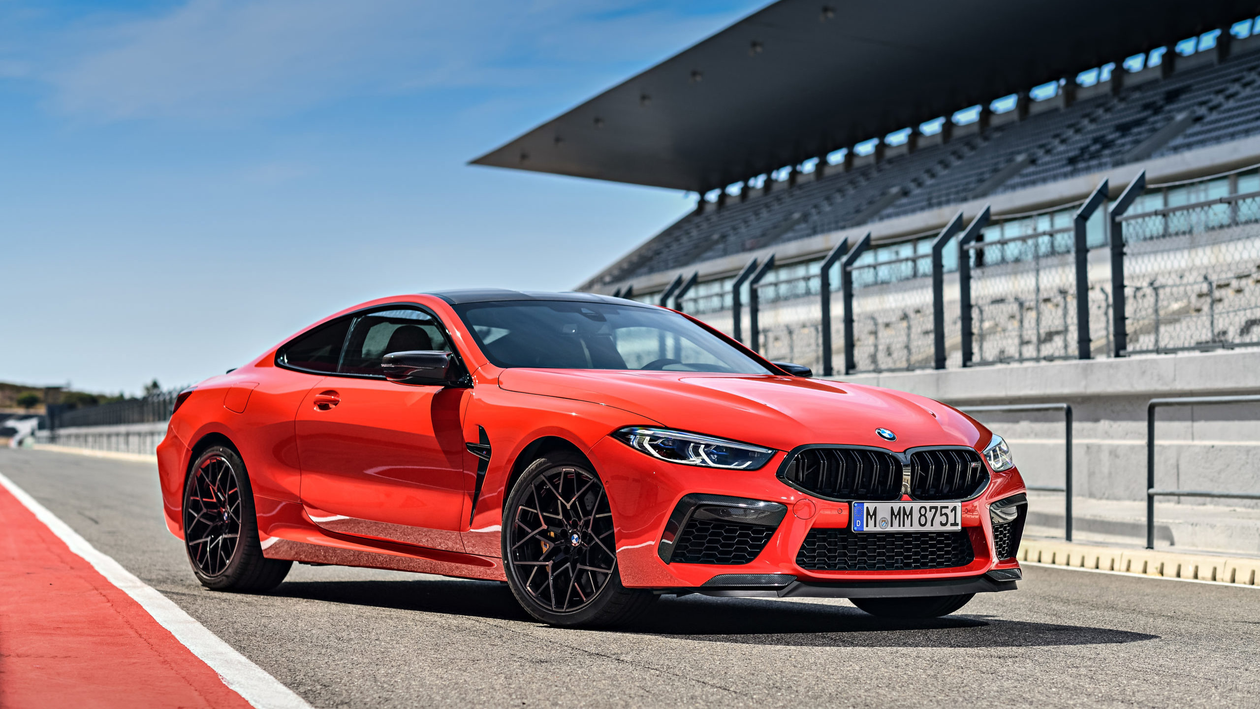 Sixty Seconds Separate M8 Competition From F1 Car On Track - BimmerLife