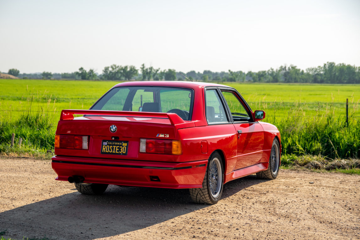 Too Short A Time With The Perfect E30 M3 - BimmerLife