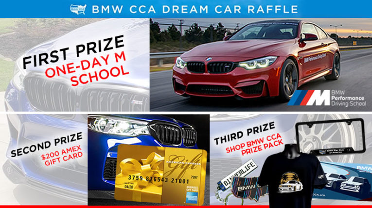 Dream Car Raffle Special Drawing! You Could Win 1 Of 3 Prizes! - BimmerLife