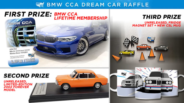 Dream Car Raffle: Special Drawing, Plus New Bonus Prizes! - BimmerLife