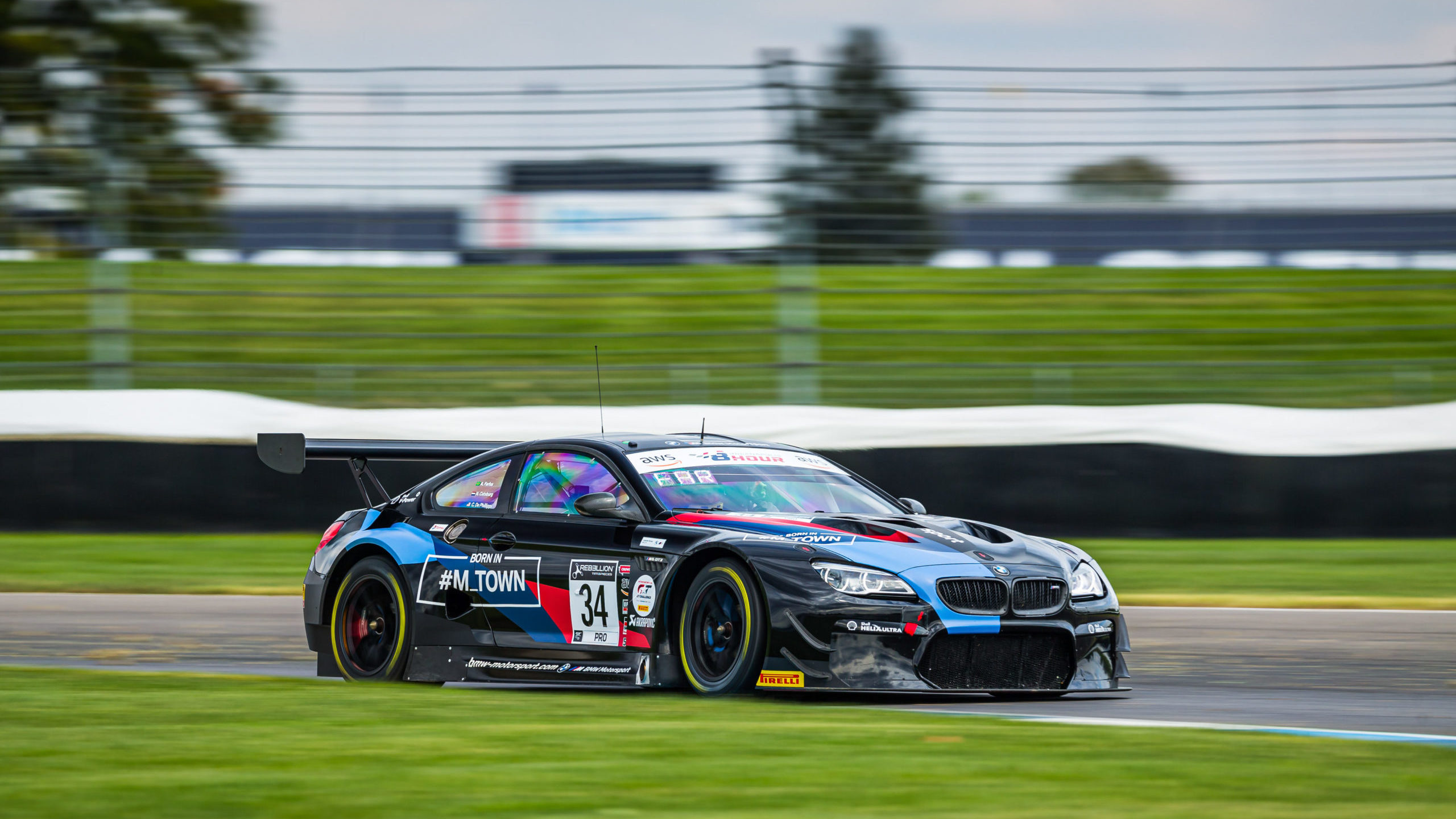 Walkenhorst M6 GT3s Finish One-Two In IGTC At Indy: BimmerWorld M4 GT4 ...