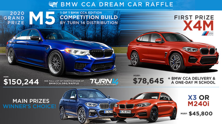 Raffle Update: Nine Cars! Drawing To Be Held October 23! - BimmerLife