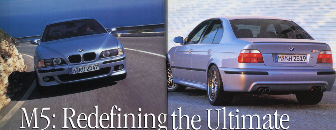 Roundel Reprint: BMW E39 M5 Review (1999) - BimmerLife