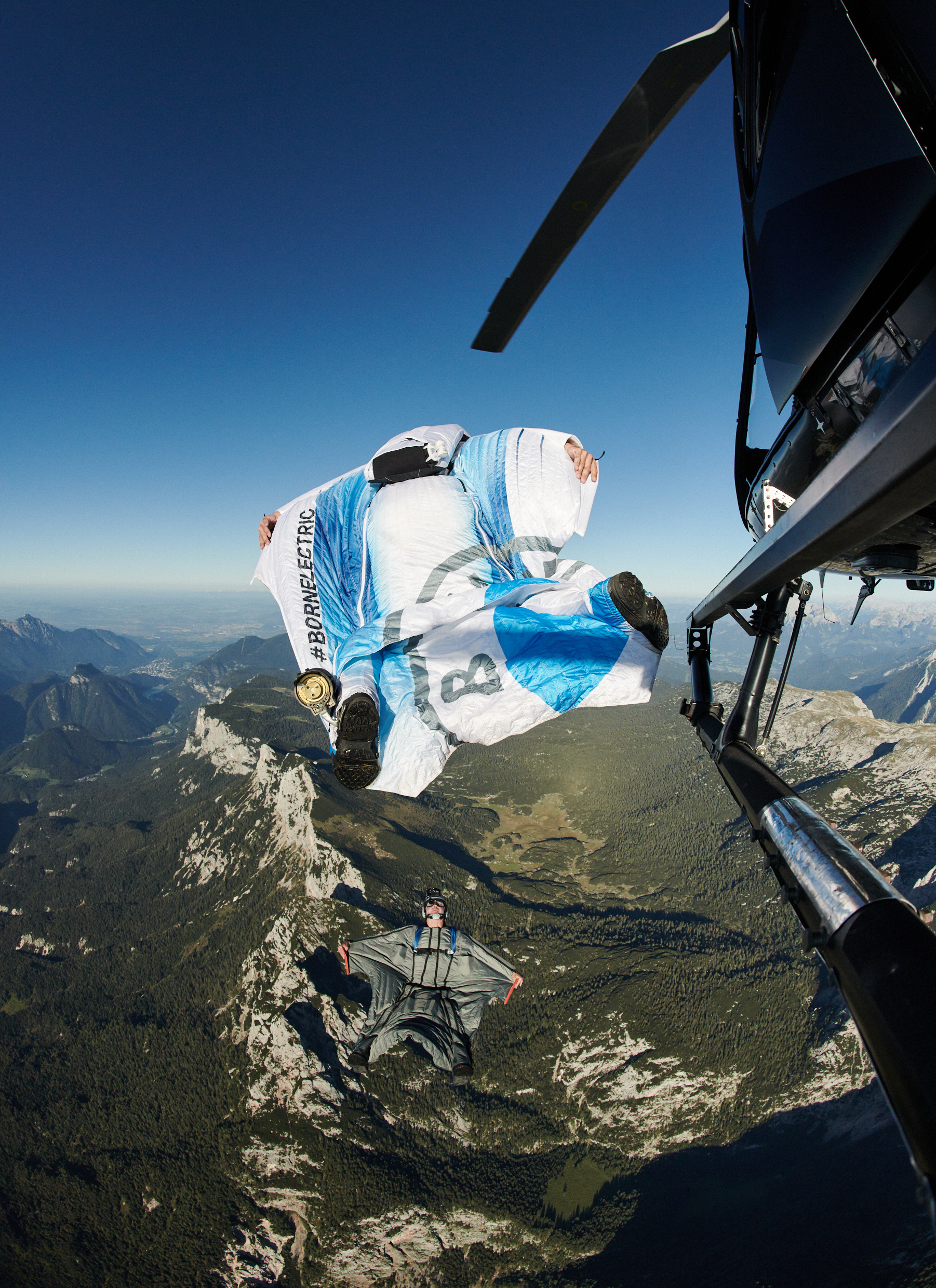 BMW Shows Off The First Electric Wing Suit - BimmerLife