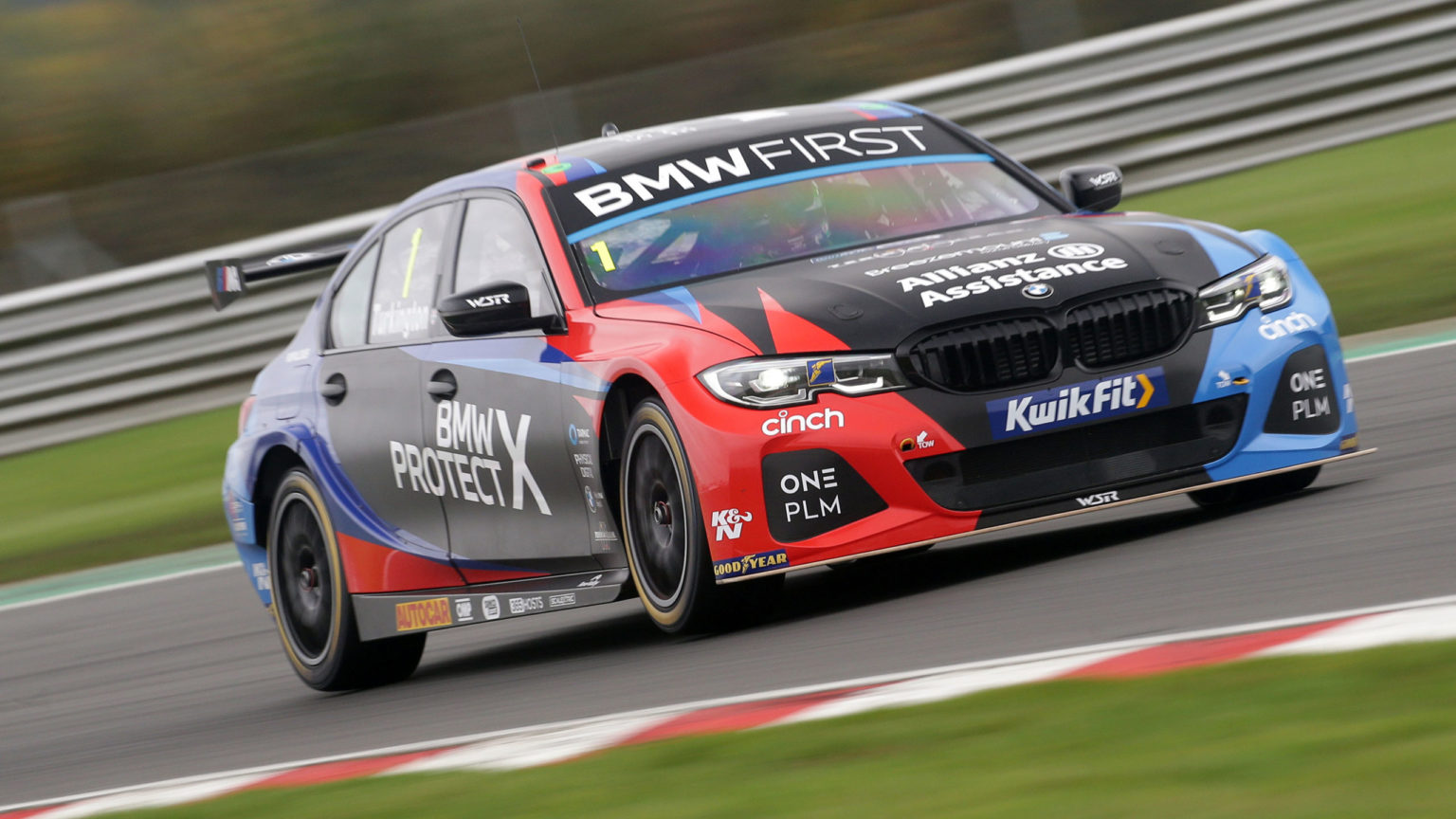 BMW Wins Manufacturer, Team Titles In BTCC - BimmerLife
