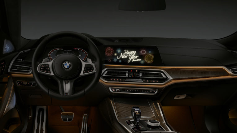 BMW Sends Season's Greetings To iDrive Screen Near You - BimmerLife