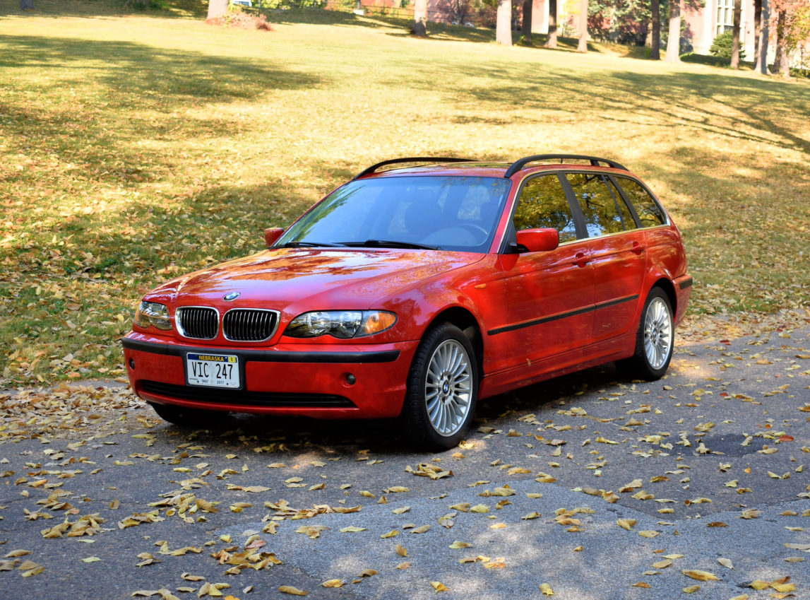 All Of My Cars Are Red Now - BimmerLife