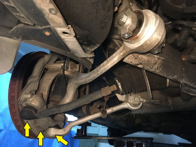 The E39 Gets A Thrust-Arm Replacement - BimmerLife