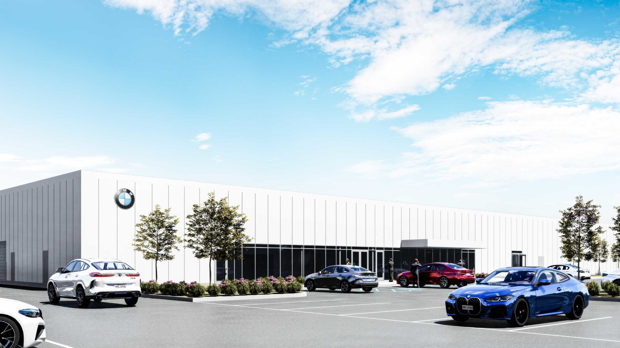 BMW NA Opens New Vehicle Distribution Center In Baltimore - BimmerLife