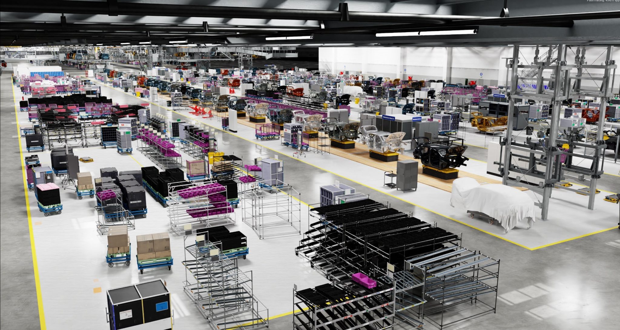BMW Using Nvidia Omniverse For Virtual Factory Planning - BimmerLife