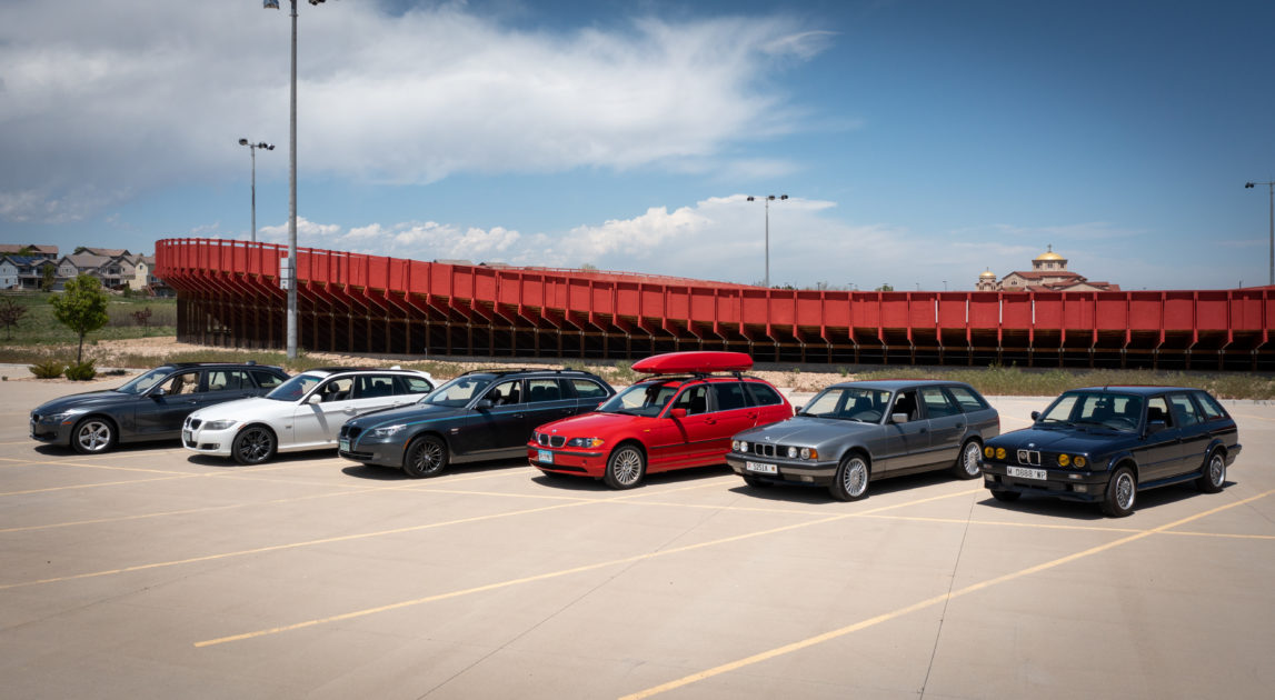Every All-Wheel-Drive BMW Wagon - BimmerLife